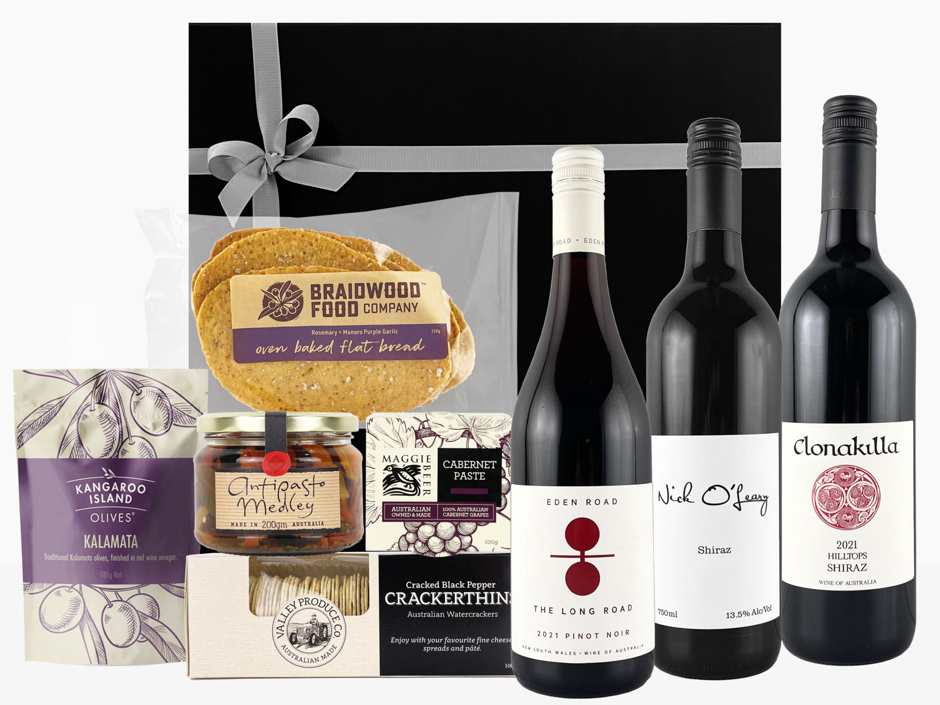 Canberra District Red Hamper - Gourmet by Design