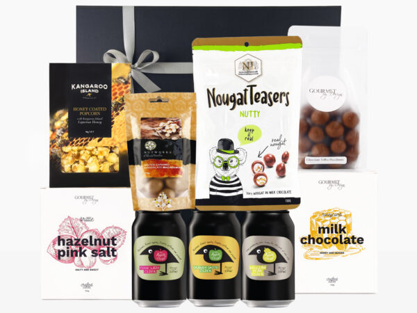Gourmet Nibbles Hamper - Gourmet by Design