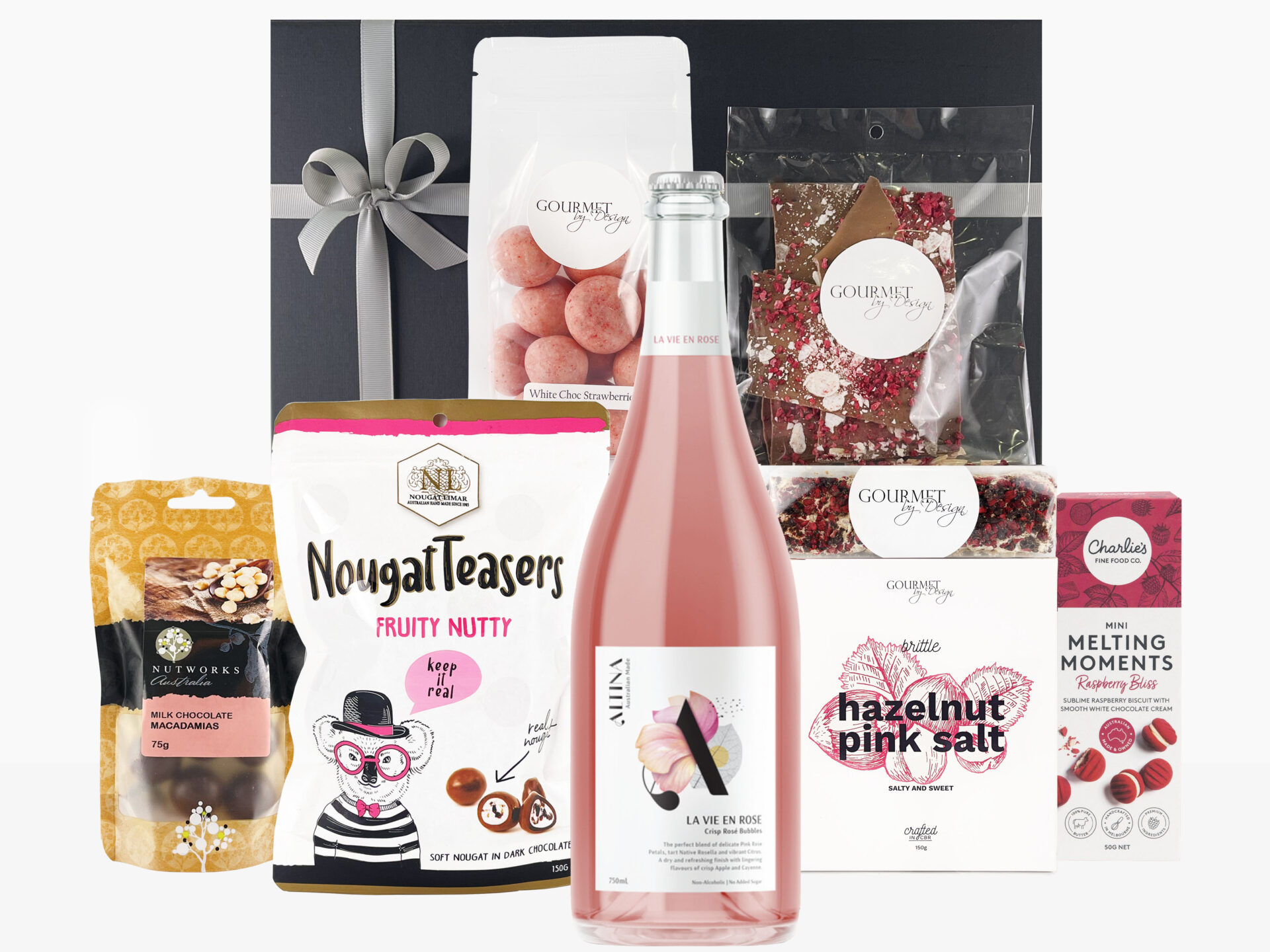 Rose Celebration Hamper - Gourmet by Design