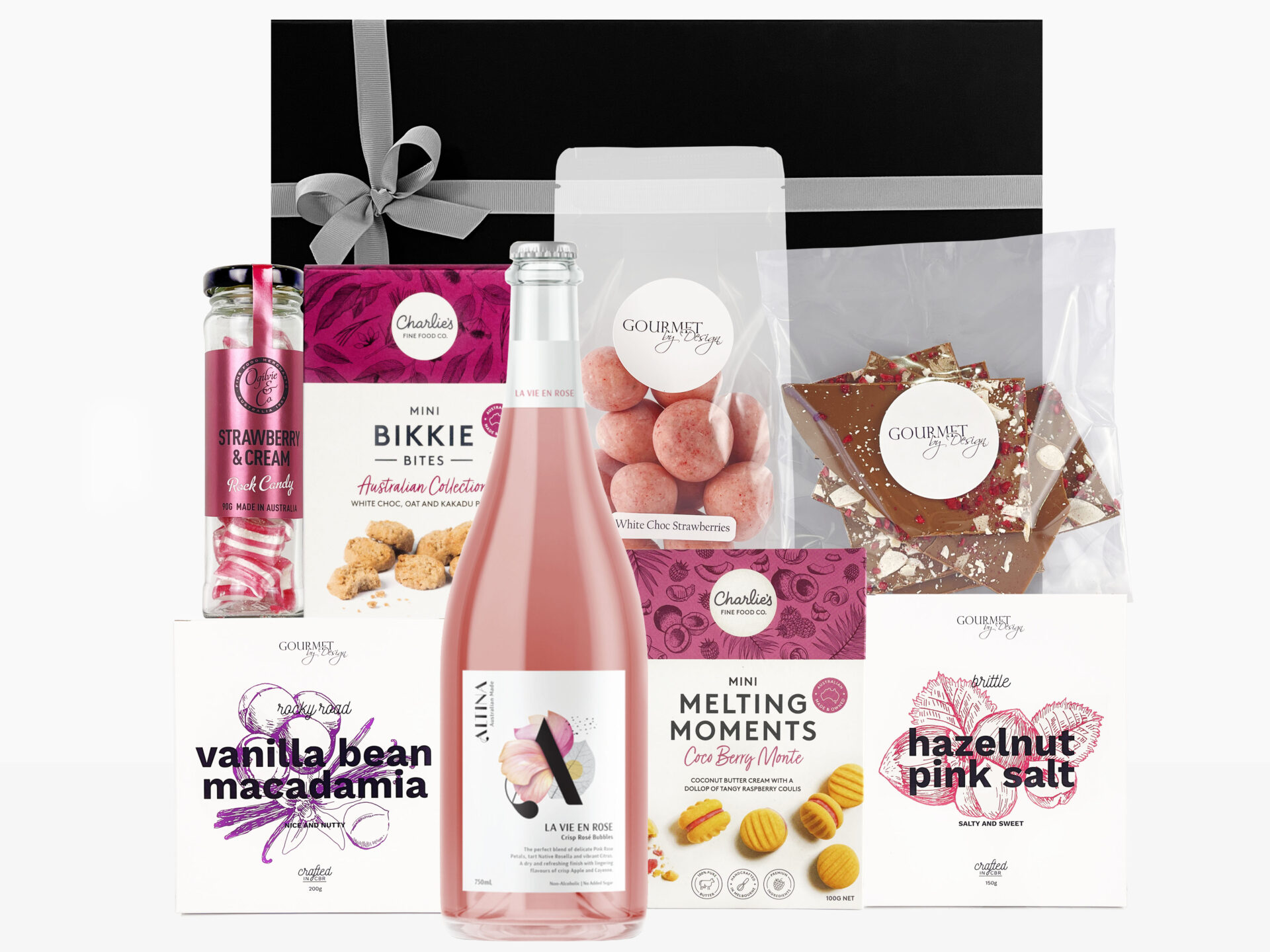 Rose Celebration Hamper - Gourmet by Design