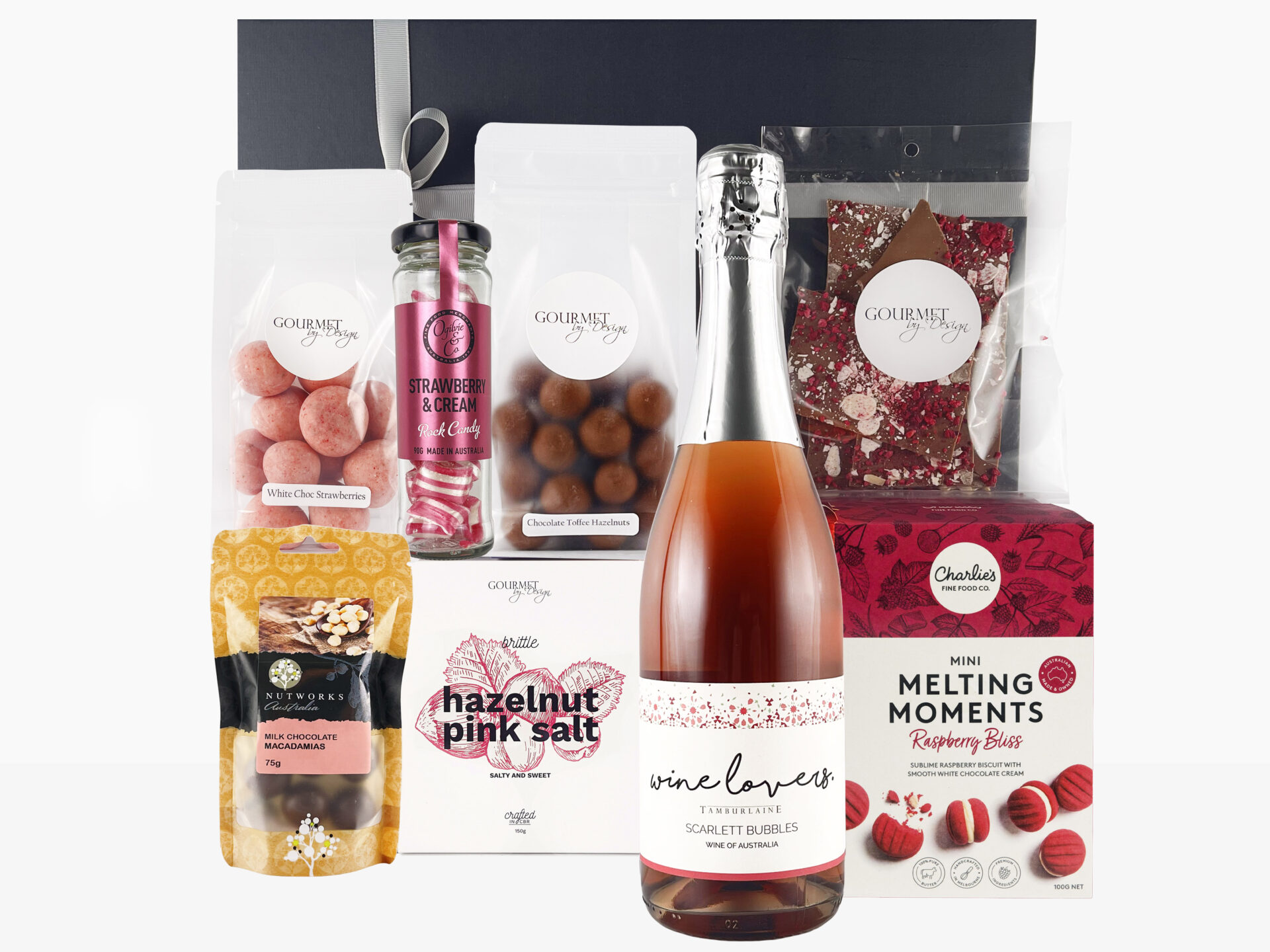 Sparkling & Sweets Hamper - Gourmet by Design