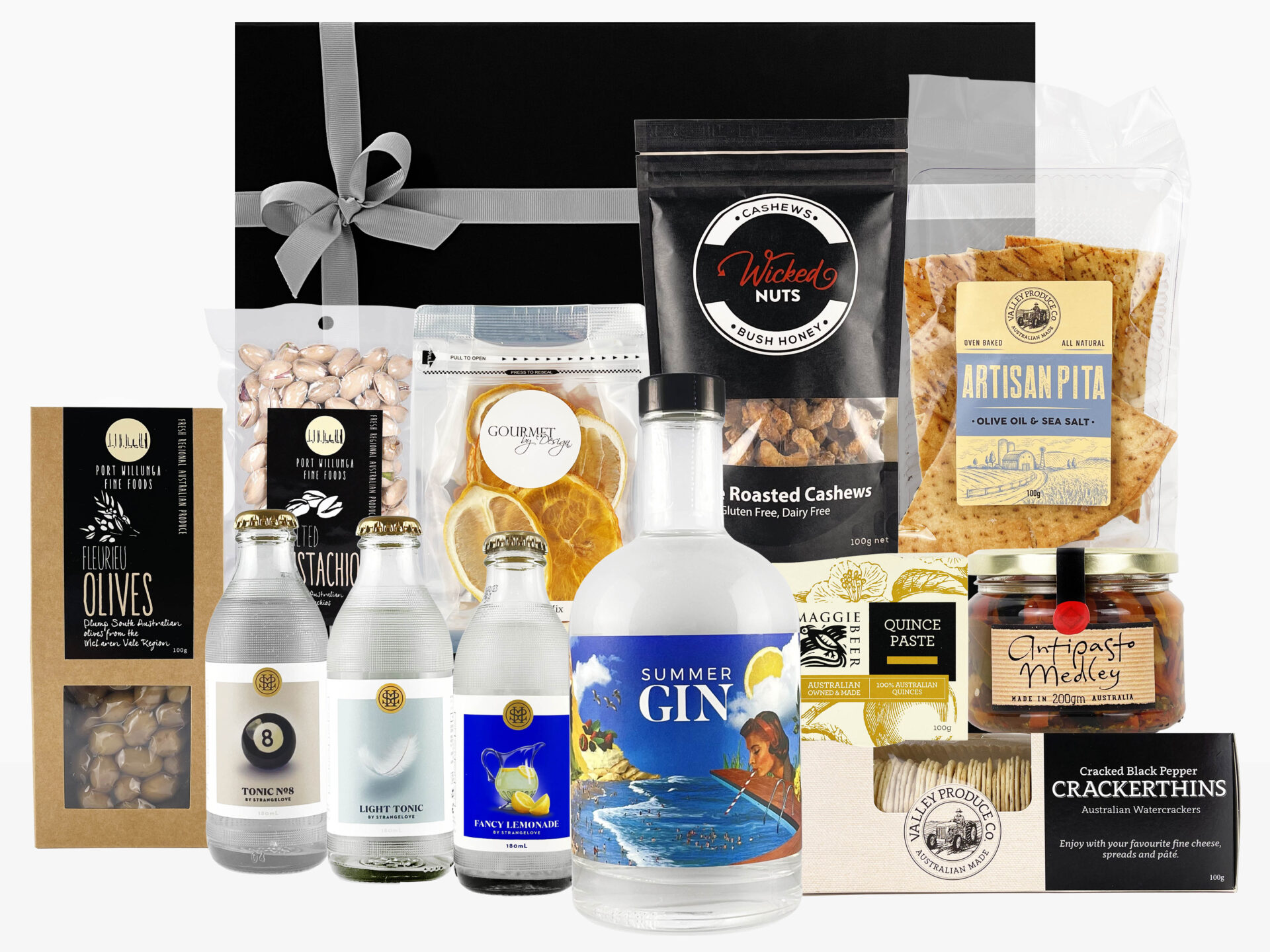 Summer Gin Hamper - Gourmet by Design