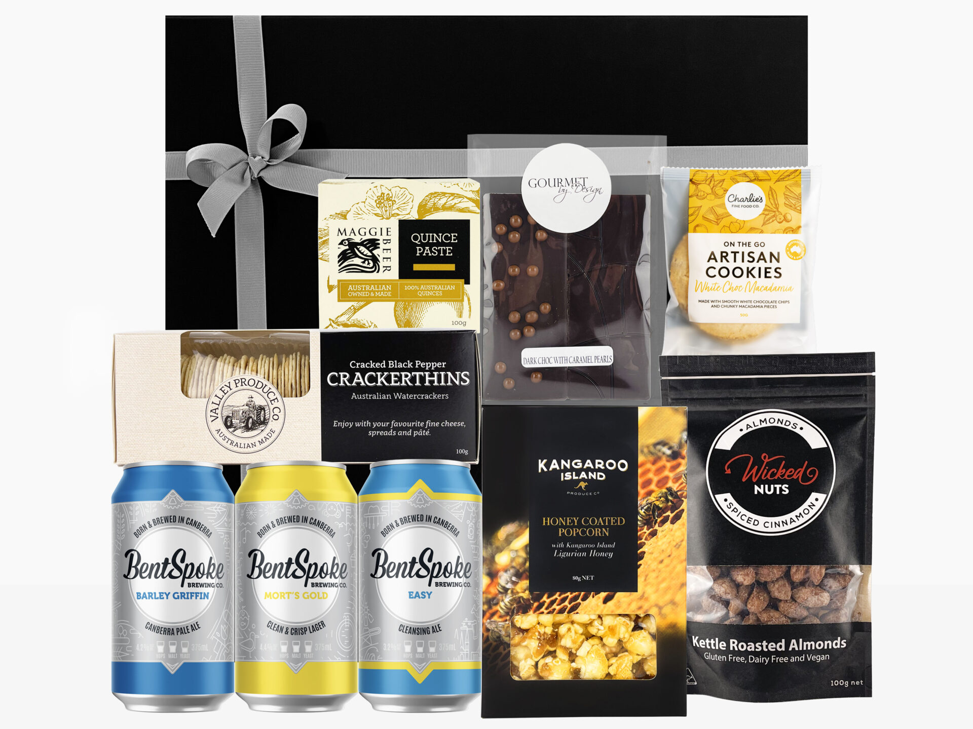 Beer & Nibbles Hamper - Gourmet by Design