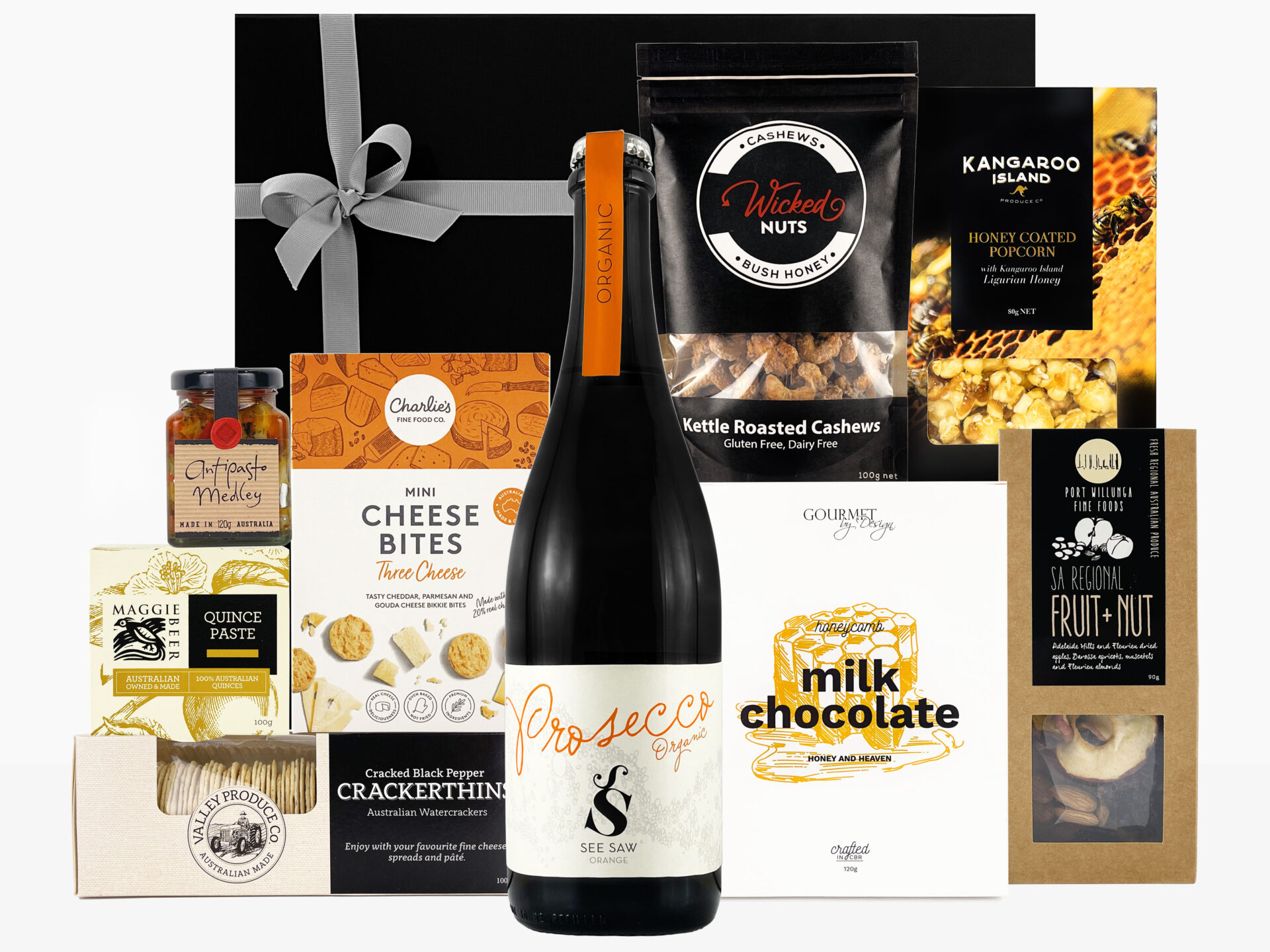 Gourmet Prosecco Hamper - Gourmet by Design